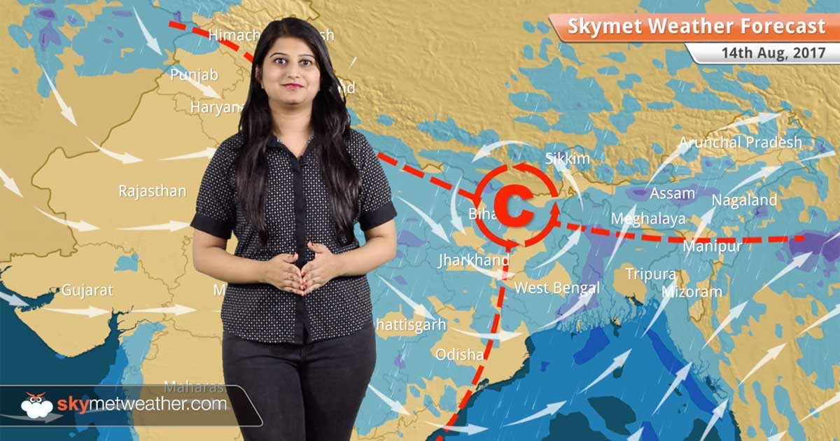 Weather Forecast for August 14: Rain in Bihar, Uttar Pradesh, Assam ...