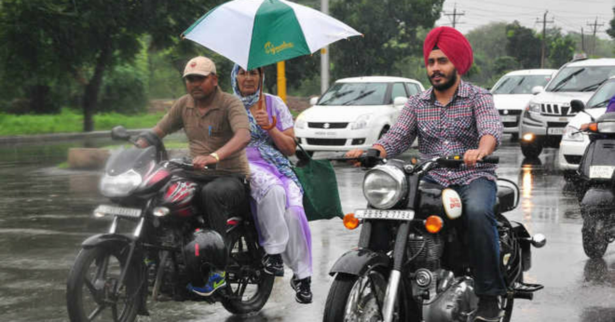 Light rains likely in Chandigarh, Patiala | Skymet Weather Services