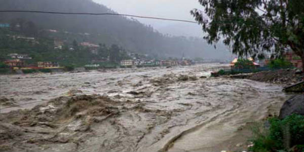 Cloudburst in Uttarakhand triggers flood like situation; landslide threat remains | Skymet ...