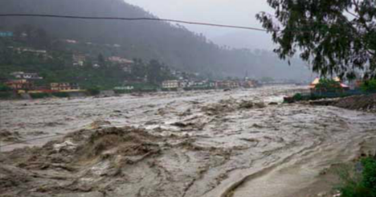 Cloudburst Uttarakhand