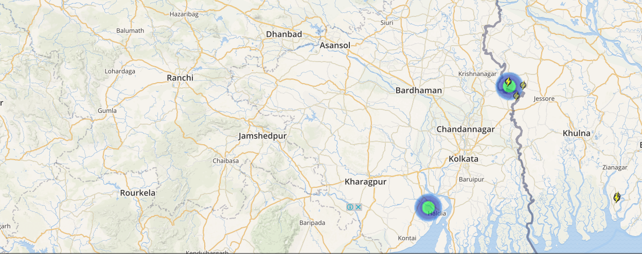 Light to moderate rains likely to continue over Kolkata | Skymet ...