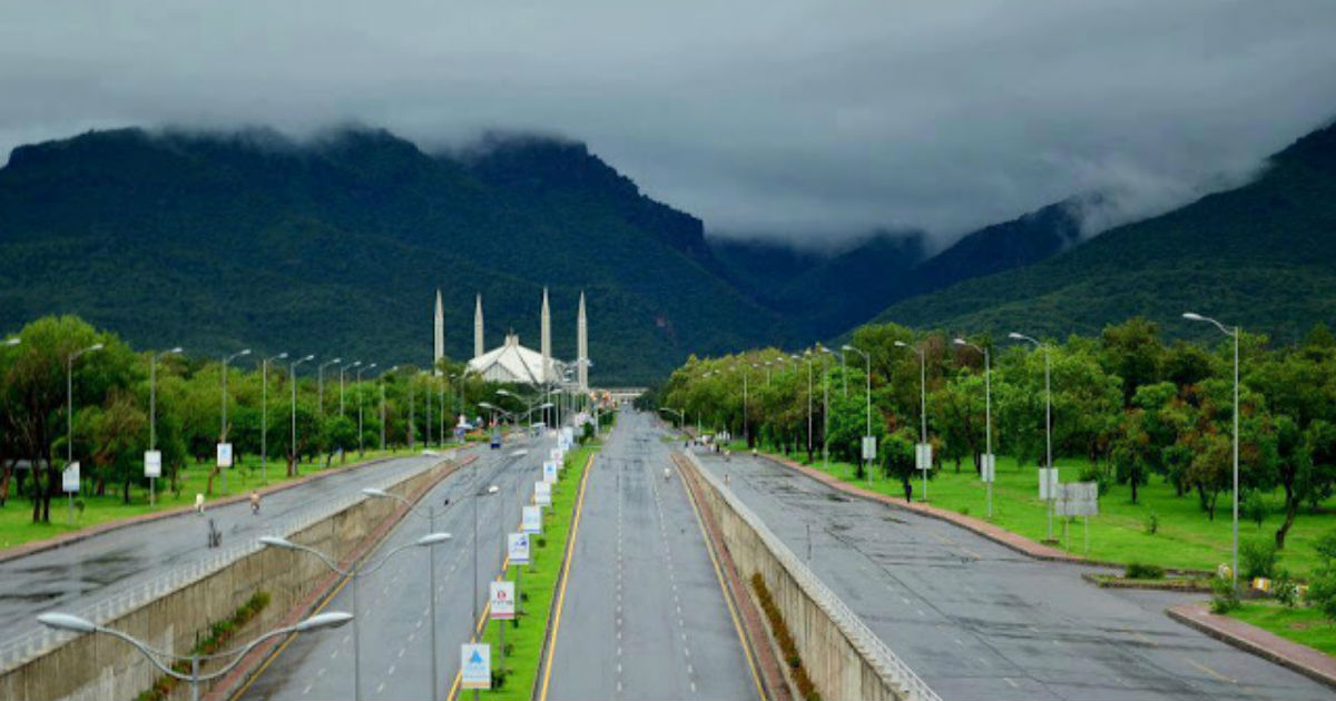 Light To Moderate Rain Likely Over Rawalpindi Lahore And Islamabad