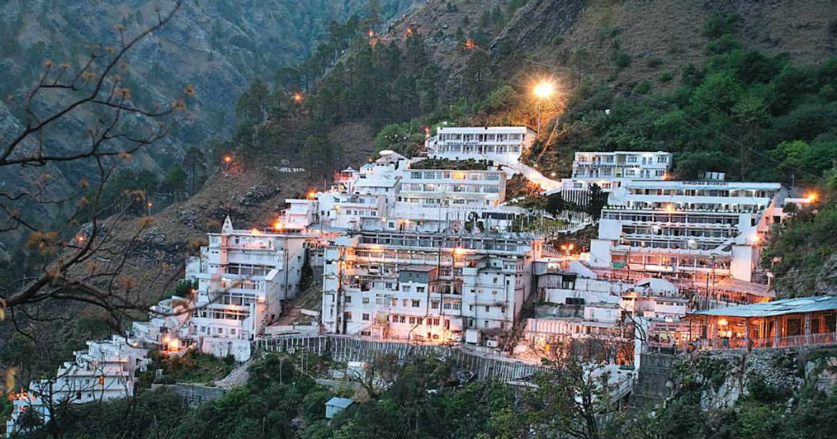 Pilgrims in Vaishno Devi to brace chilly nights and sunny days | Skymet ...