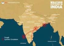 Rain figures across North, East, Central and South India | Skymet ...
