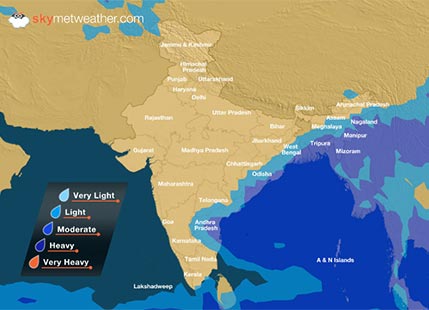 Must watch: Chennai Rains forecast for next 10 days | Skymet Weather ...