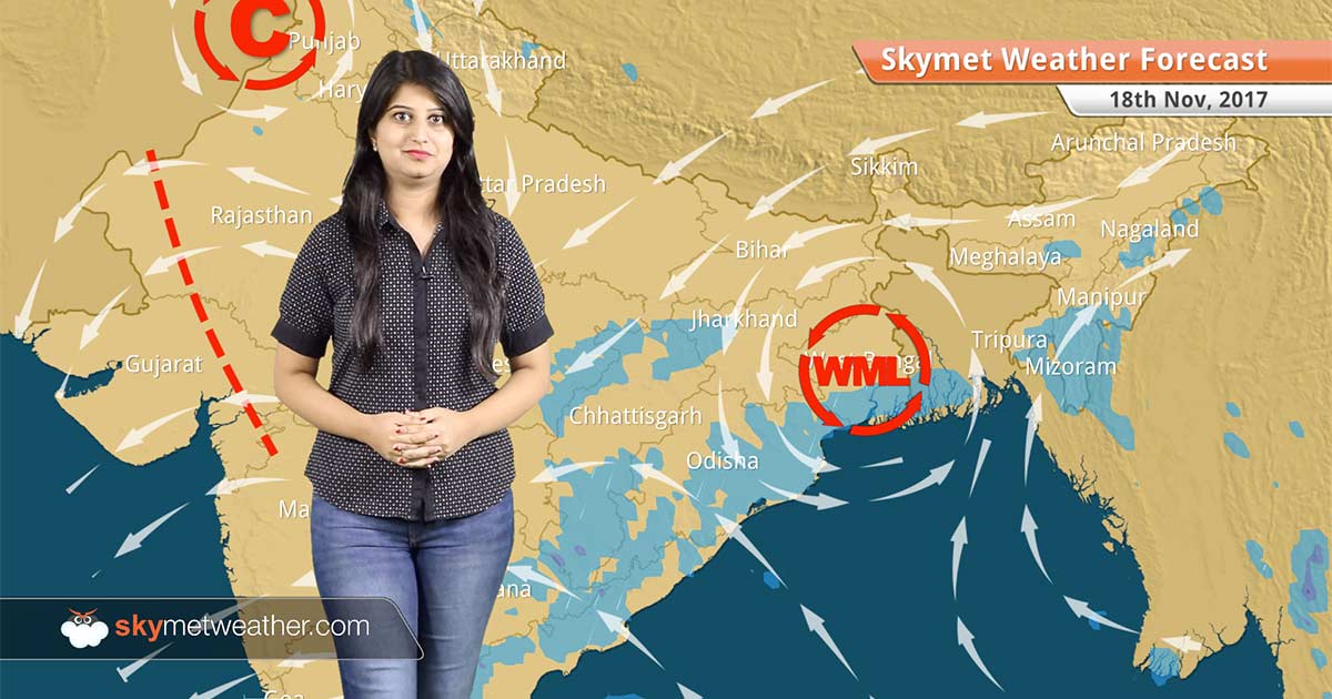 Weather Forecast for Nov 18: Rain in Jammu and Kashmir, Himachal ...