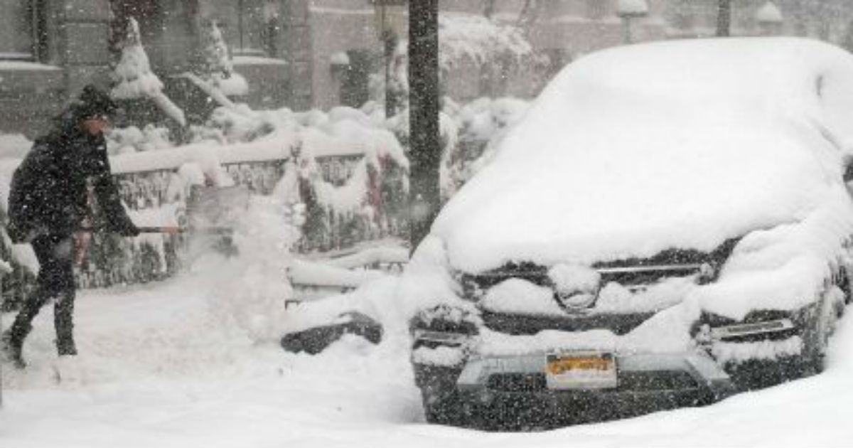 Winter Storm 2018: Here is what twitter has to say on Cyclone Bomb ...