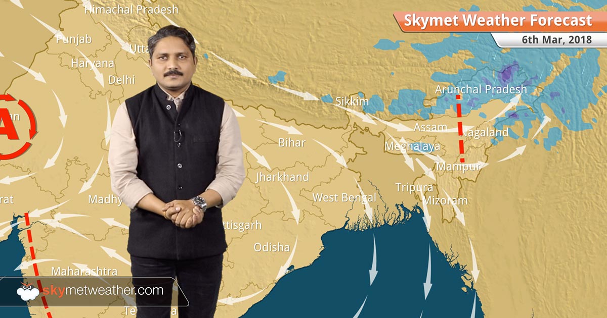 Weather Forecast for Mar 6: Rain in Bihar, Jharkhand, temperatures to ...