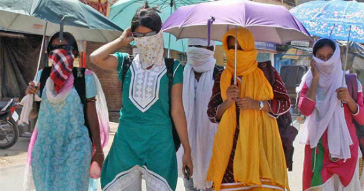 Heatwave in Porbandar, Veraval; may grip Ahmedabad, Rajkot | Skymet ...