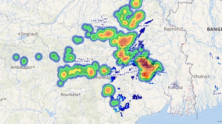 Heavy rains for West Bengal, Odisha, Jharkhand; courtesy Kal Baisakhi ...