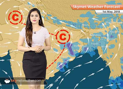Weather Forecast for May 1: Rain in West Bengal, Odisha, Andhra Pradesh ...