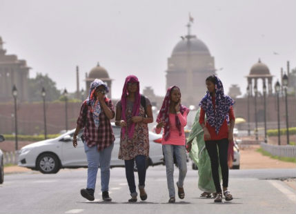 Weather in Delhi to remain hot, maximum to cross 40 | Skymet Weather ...