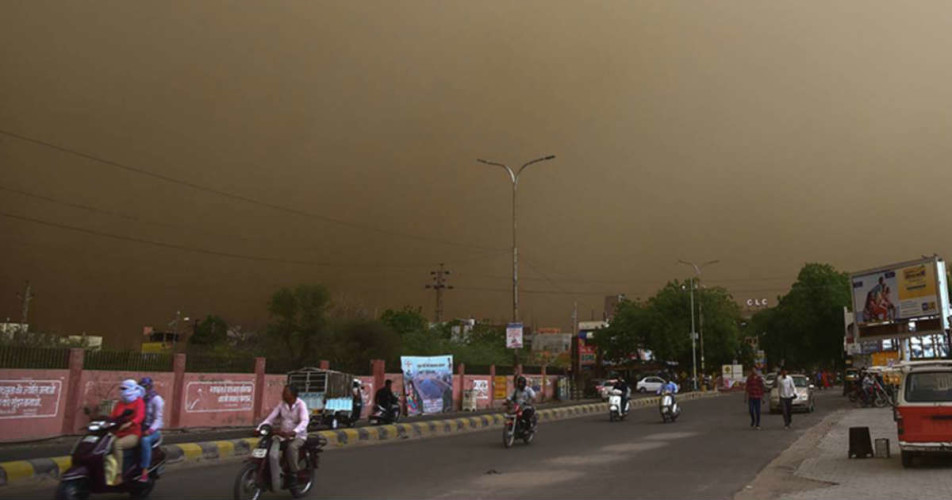 Weather in Rajasthan: Rain and dust in Rajasthan likely | Skymet ...