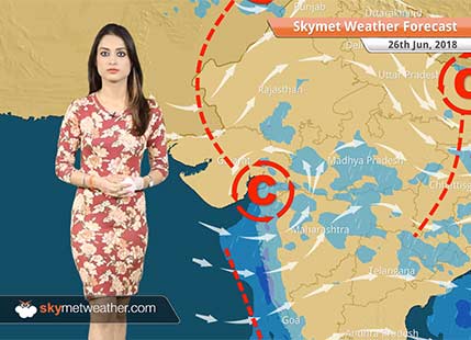 Weather Forecast for June 26: Rain in Mumbai, Ahmedabad, Kolkata ...