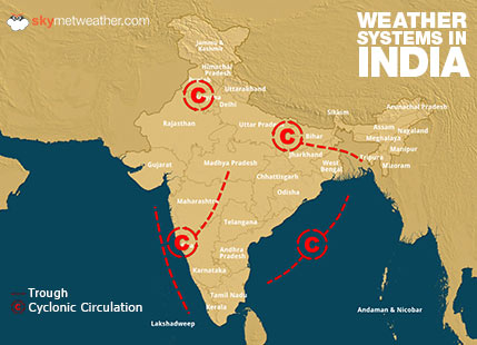 INSAT Weather: Latest Satellite Images And Maps Of India