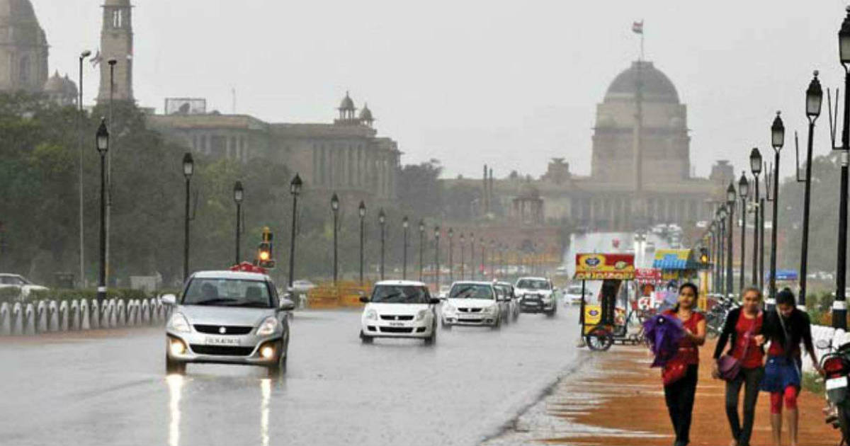 Weather in Delhi to be warm and humid; light rain likely | Skymet ...