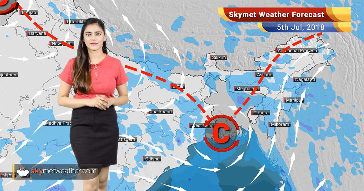 Weather Forecast for July 5: Heavy rain in Mumbai, Gujarat, Assam ...