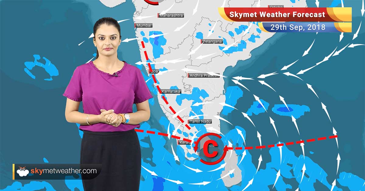 Weather Forecast for Sep 29: Rains in Kerala, Telangana, Coastal AP ...