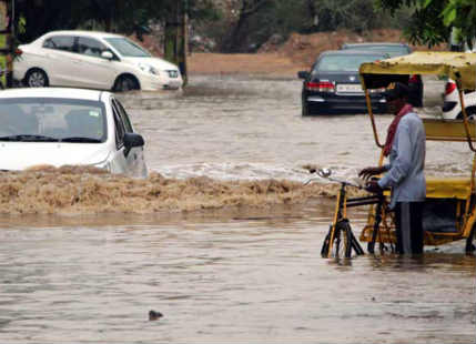 Bumper rains in Lucknow, Bareilly during August; flooding rains in ...