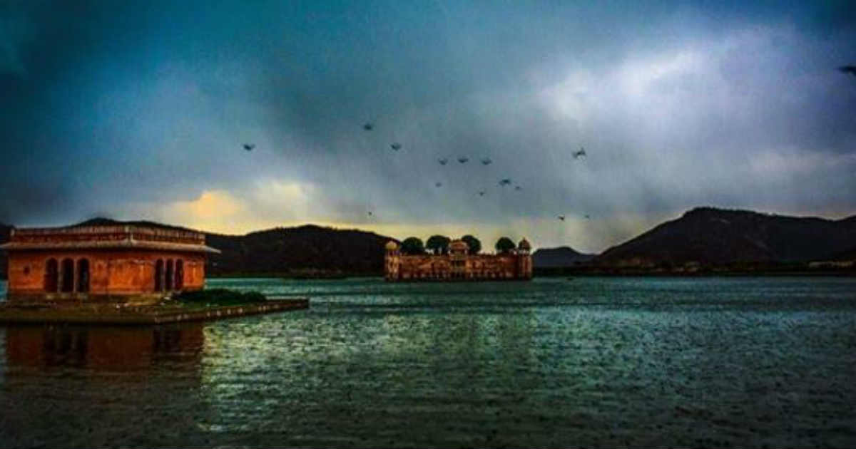Heavy rain in Jaipur, Alwar, Dausa; Weather to now go dry | Skymet ...