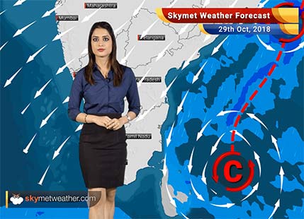 Weather Forecast for Oct 29: Rain in Odisha, Gangetic West Bengal ...