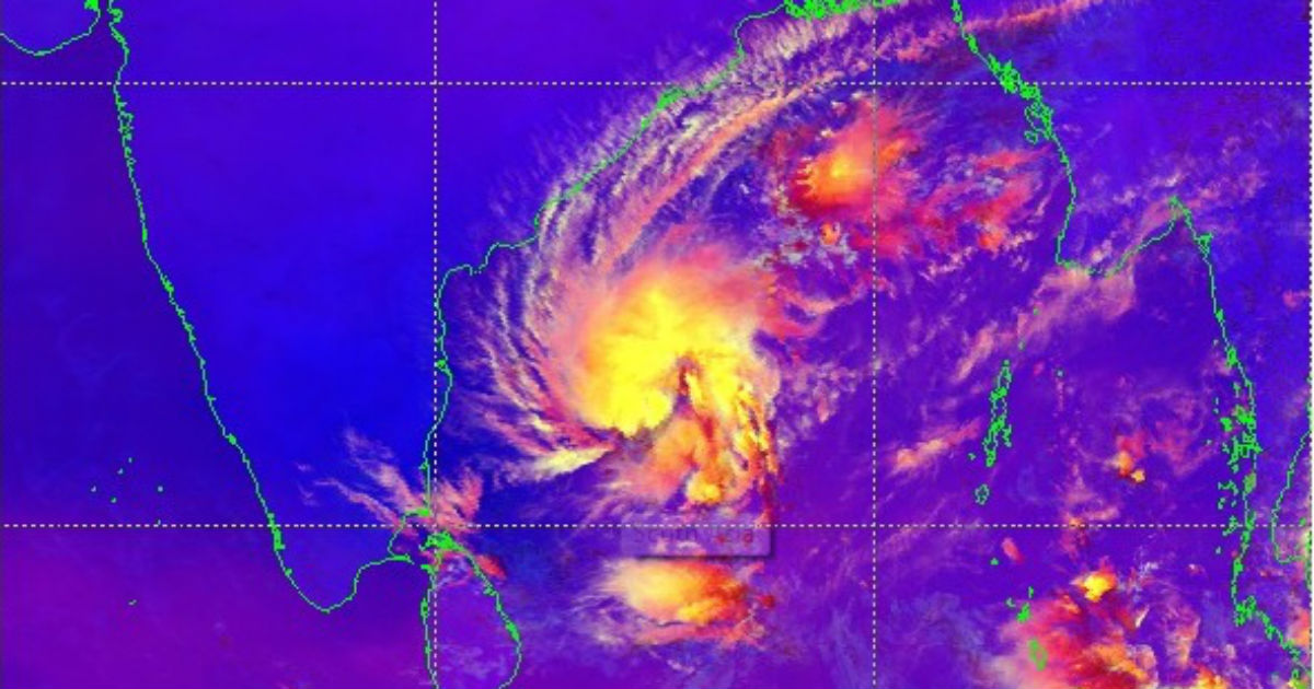 Cyclone Gaja: To become severe Cyclone soon, but weaken before landfall ...