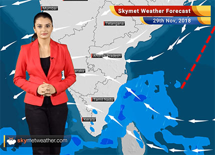 Weather Forecast for Nov 29: India experiences dry weather; Pollution ...