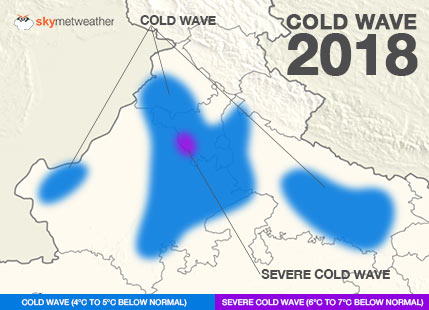 [Hindi] Cold wave to grip some parts of northwest and central India ...