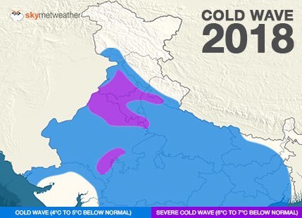 Cold wave conditions to prevail over Northwest India | Skymet Weather ...