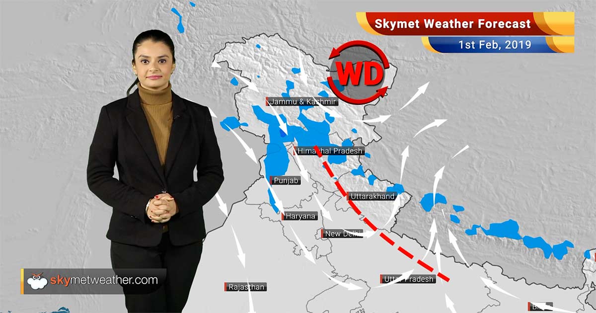 Weather Forecast Feb 1: Light rain, snow over Gulmarg, Kedarnath, Kullu ...