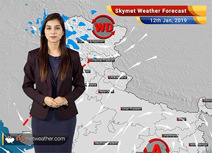 Weather Forecast for Jan 12: Rain and snowfall in North India. Relief ...