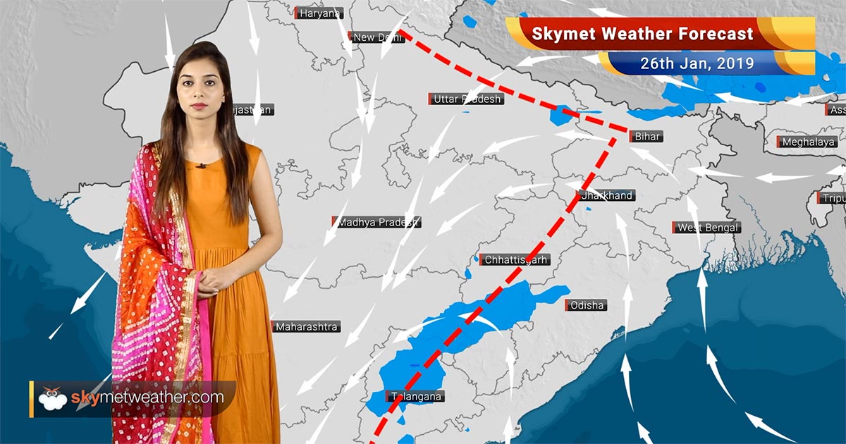Weather Forecast for Jan 26: Rain and snowfall over Kashmir, Himachal ...