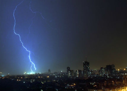 After claiming 12 lives in UP, lightning alert issued in Bihar and ...