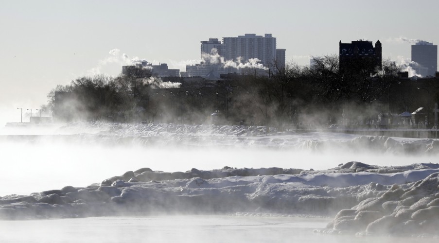 In Pictures: Polar Vortex brings parts of U.S under deep freeze ...