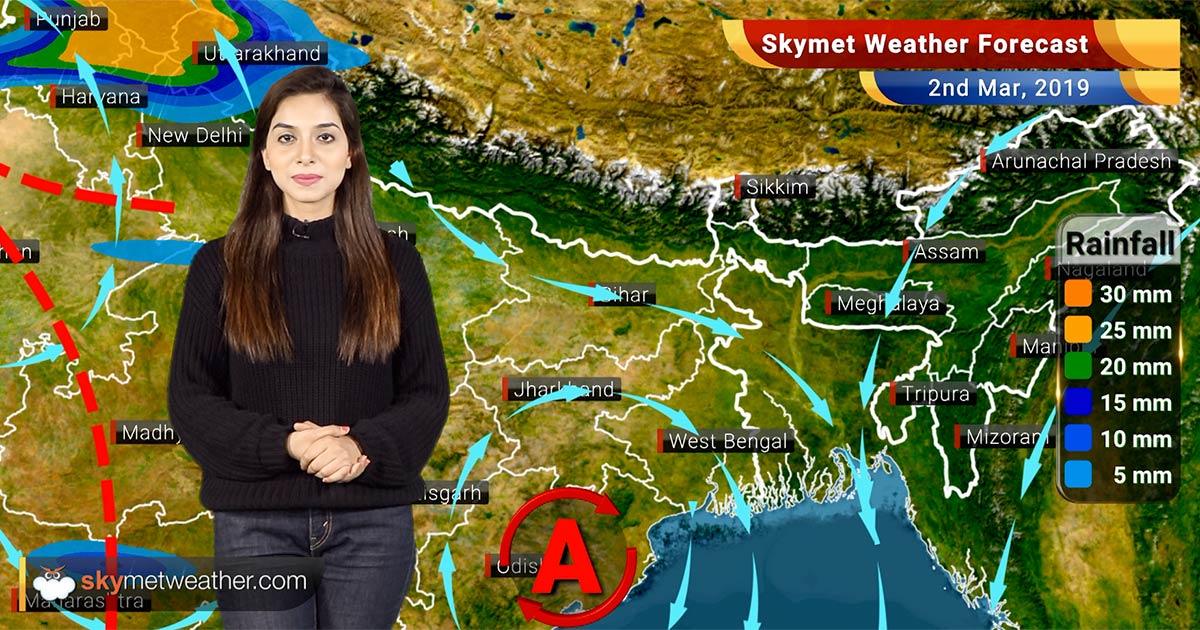 Weather Forecast for Mar 2: Rain in Delhi, Chandigarh, Amritsar ...