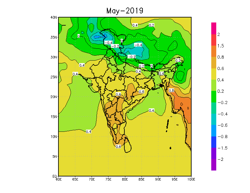 [Hindi] Long spell of severe heatwave may spare north India this summer ...