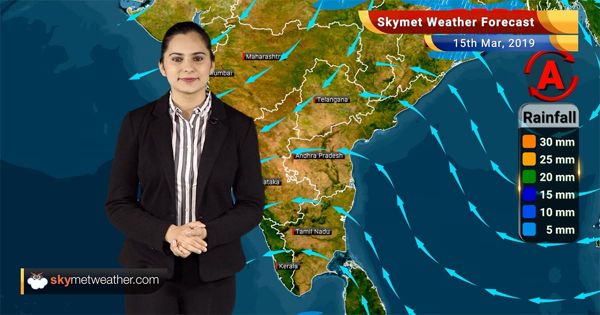 Weather Forecast March 15: Rain in Jharkhand, Odisha, West Bengal ...