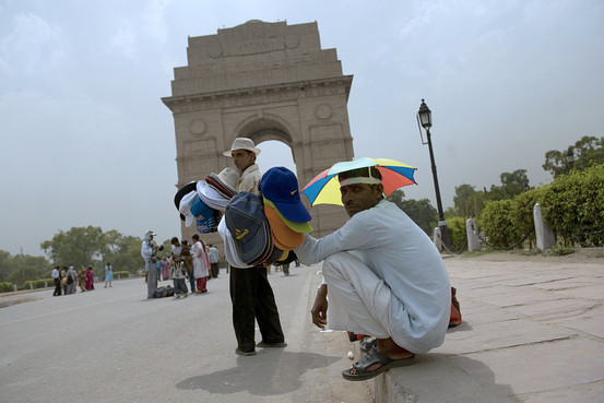 Temperature in Delhi NCR: Hot weather ahead for Delhi NCR as ...