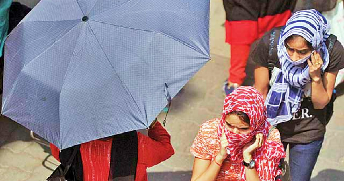 Weather in Gujrat: Hot weather and heat wave conditions to prevail in ...