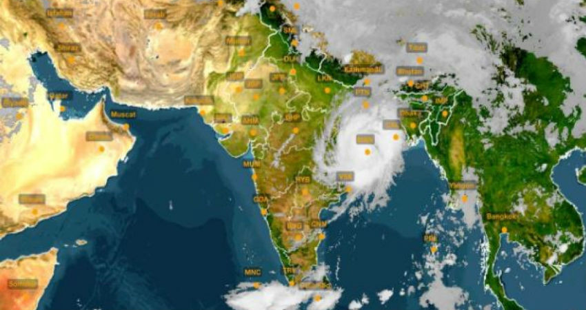 Cyclone Fani News: The unique Journey of Cyclone Fani, West Bengal ...