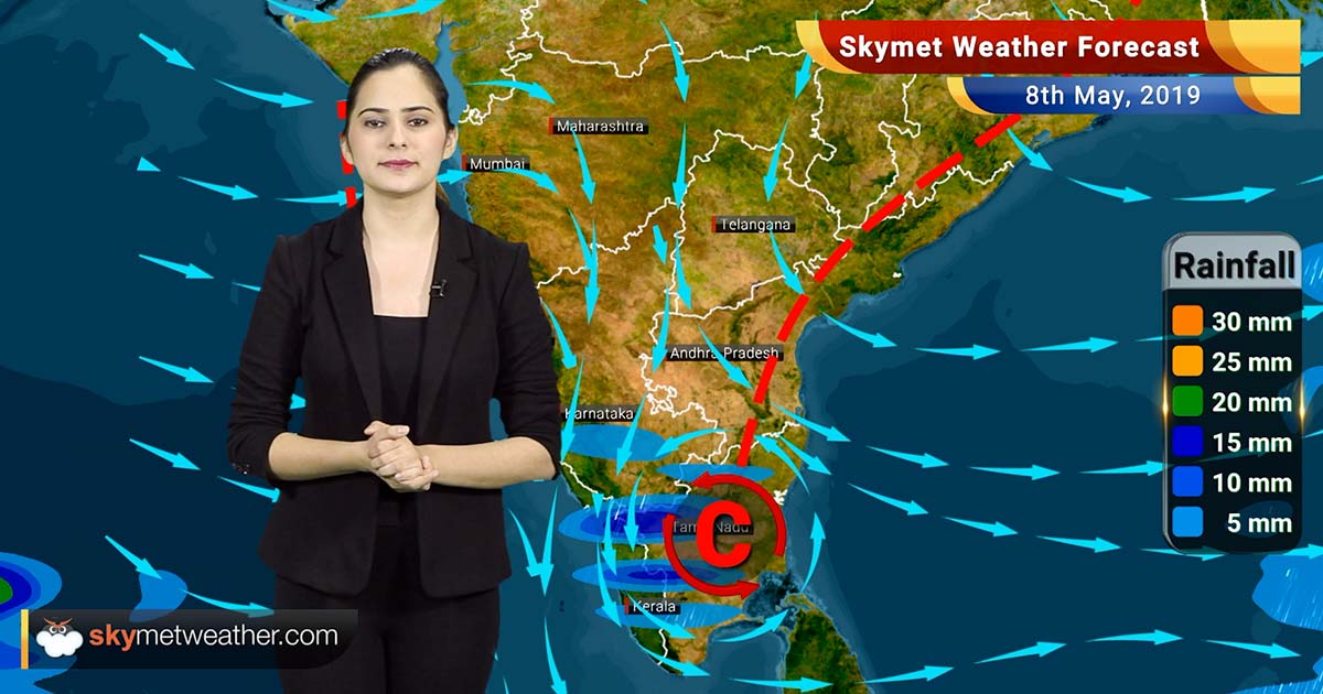 Weather Forecast May 8: Rain in Bengaluru and Chennai, dry weather in ...