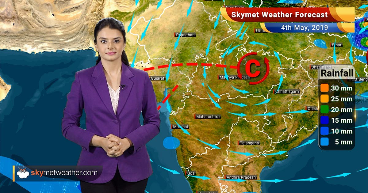 Weather Forecast May 4: Cyclone Fani to weaken in depression, heavy ...