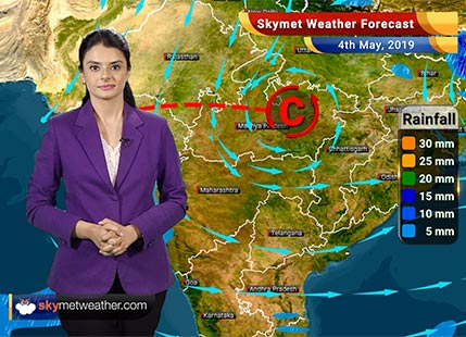 Weather Forecast May 4: Cyclone Fani to weaken in depression, heavy ...