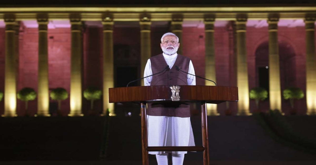 Modi Swearing in Ceremony : Latest news and update on Modi Swearing in ...