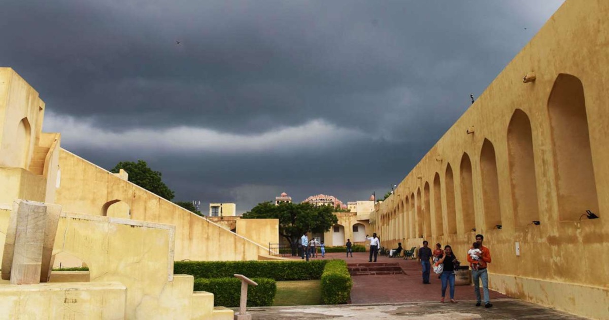 Dust Storm in Jaipur : Latest news and update on Dust Storm in Jaipur