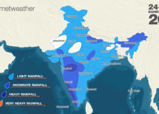 INSAT Weather: Latest Satellite Images And Maps Of India