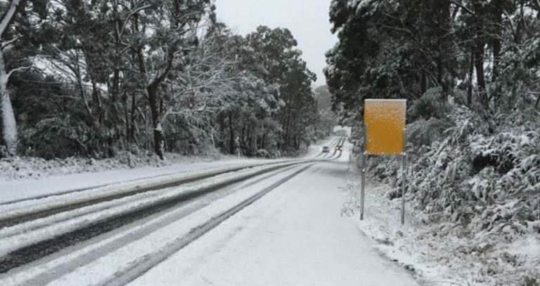 Australia Weather: Significant snow in Queensland after 2015 causes ...