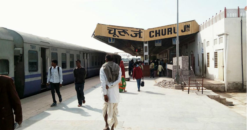 Heat wave in Rajasthan: At 50.3 degrees, Churu in Rajasthan is the ...