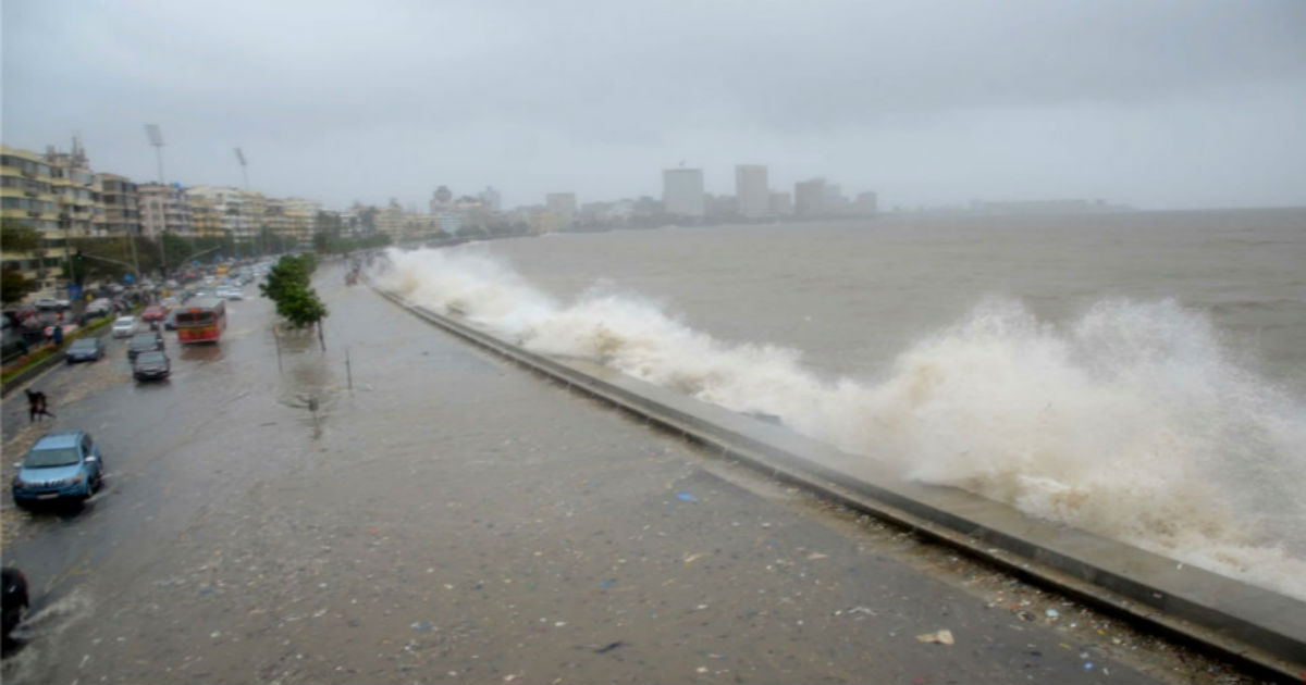 Mumbai Rains: Potential Cyclone in Arabian Sea to bring in Pre Monsoon ...