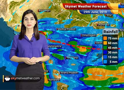 Weather Forecast for June 29: Heavy rains in Mumbai, Surat, Goa, dry ...